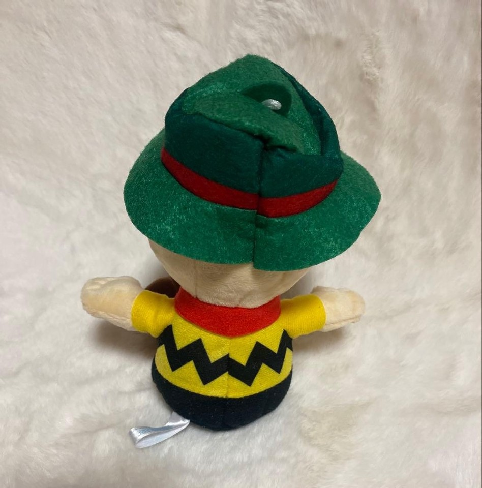 SNOOPY Charlie Brown Plush Boy Scout Snoopy | eBay UK