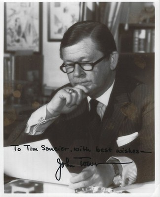 John Tower Autographed Signed 8x10 Photo - Texas Senator - w/COA | eBay