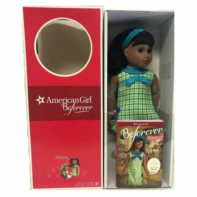 American Girl BeForever Melody Doll and Book | eBay