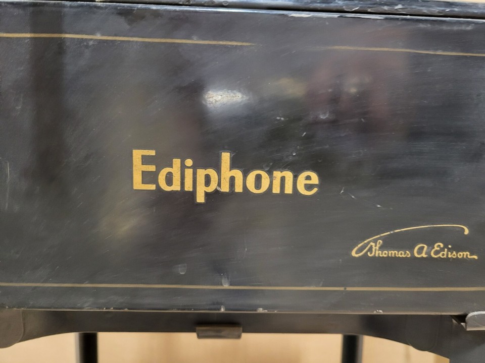 Thomas Edison Ediphone, perfect design piece for a vintage office look ...