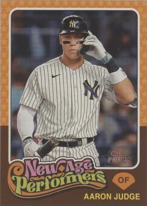 2024 Topps Heritage - Aaron Judge #NAP-15 for sale | eBay