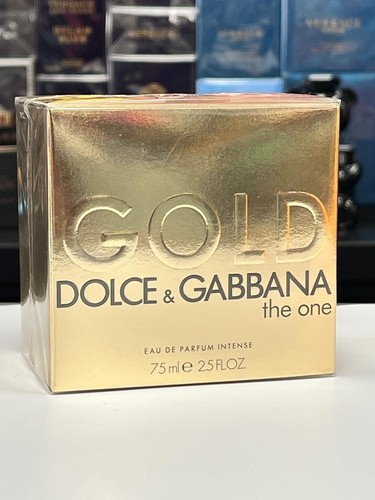Dolce & Gabbana The One Gold Intense Eau de Parfum for Women 2.5 fl. oz ...