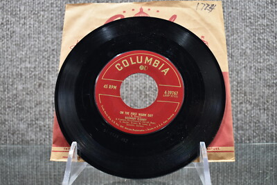 Rosemary Clooney "Botch-A-Me / On The First Warm Day" Columbia 7" 1952 ...