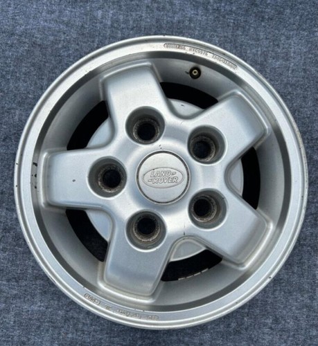 Land Rover DISCOVERY 2000-2002 16x7 Aluminum Alloy Chrome 5 Spoke Wheel ...