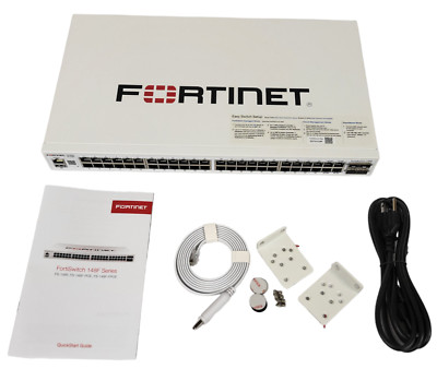 Fortinet FS-148F FortiSwitch 148F Ethernet Network Management Switch | eBay