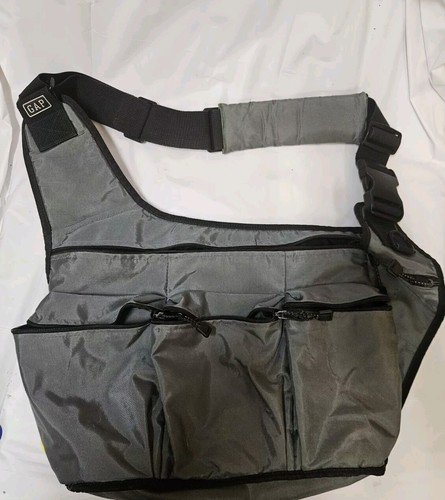 GAP Sling Bag Backpack Vintage Crossbody Gorpcore Tactical Y2K Gray | eBay