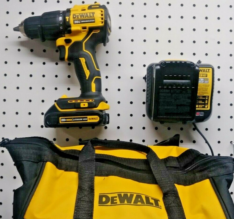 Dewalt 20v Battery Charger Bracket for Pegboard & T-Slot Boards - Fits ...