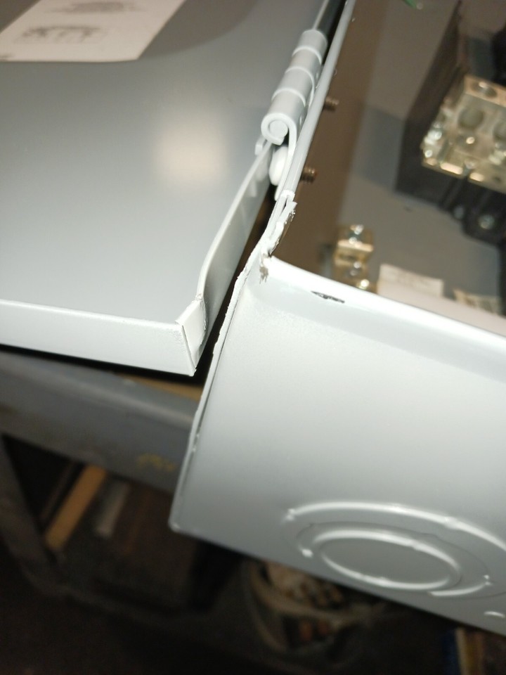 NEW SQUARE D H364N 200 AMP FUSIBLE SAFETY SWITCH 600 VAC 3P 4W NEMA 1 ...