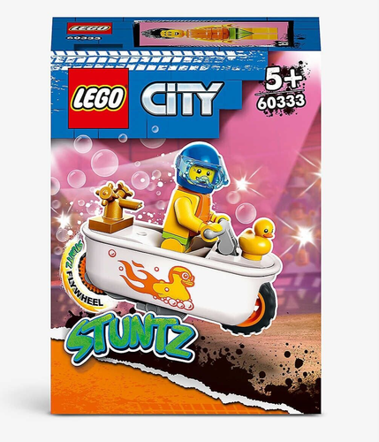 LEGO City 60333 Stuntz Bathtub Stunt Bike Set Retired New Sealed | eBay ...
