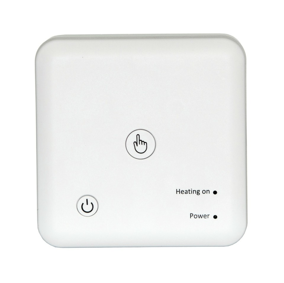 Optimum Wireless Programmable Room Thermostat RF Stat inc Receiver ...