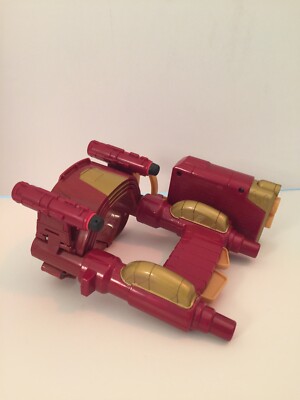 IRON MAN WRIST ARM EXPANDER SHIELD TOY With Darts Avengers MARVEL ...