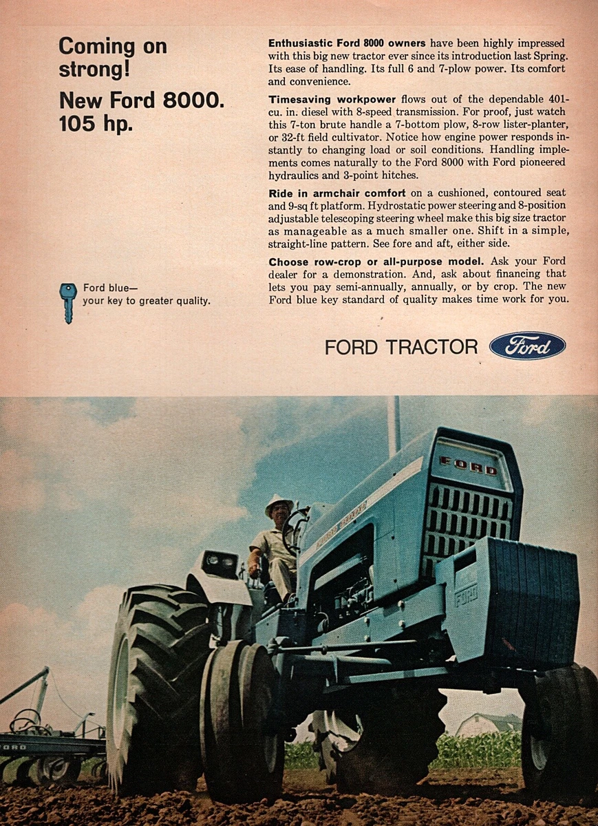 Ford Tractor 8000