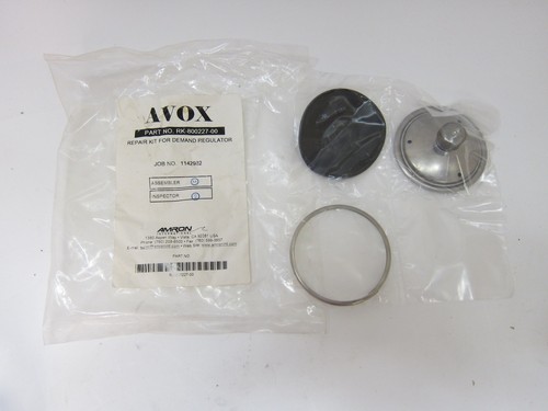 New Sealed Avox RK-800227-00 Repair Kit For Demand Regulator | eBay