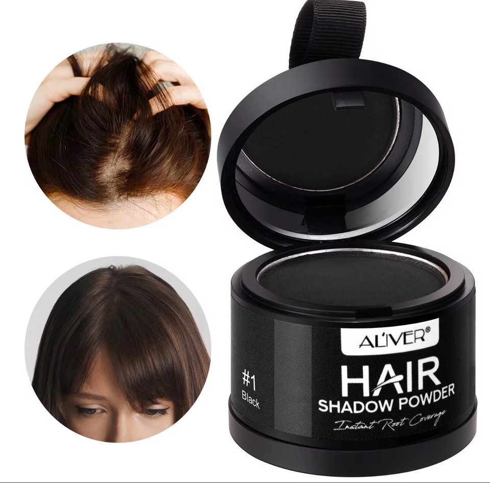 Hair Shadow Powder – Hair Root Touch-Up & Cover-Up | Hair Shadow Powder ...