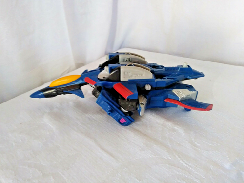 Transformers Thundercracker Blue Decepticons Jet Action Figure Takara ...