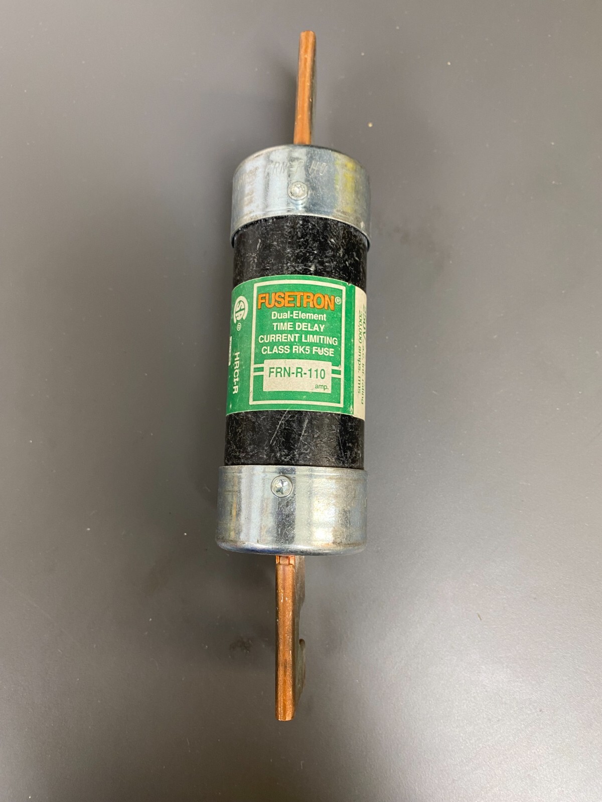 Nice Fusetron Bussmann FRN-R-110 Amp Fuse 250 Volts Class RK5 | eBay