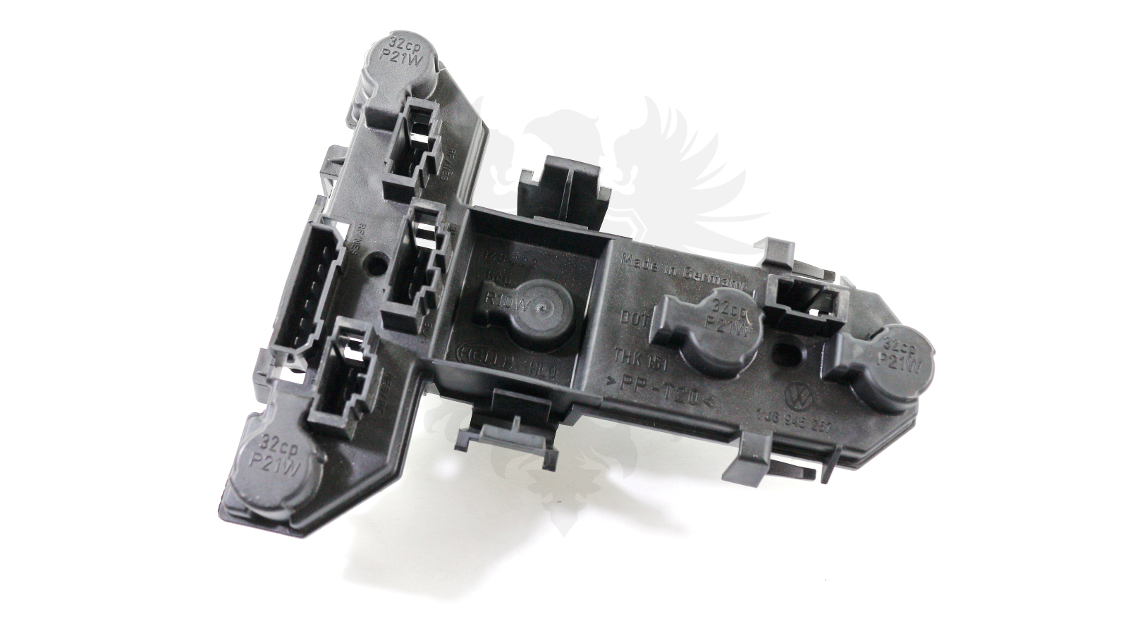 Genuine VW Golf Mk4 Rear Tail Light Bulb Tray Holder Socket Plate ...