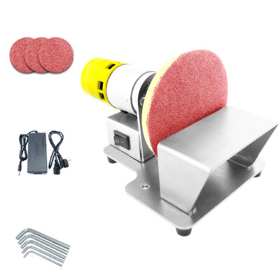 New Electric Sandpaper Grinder 75MM Round Sand Disc Grinding Polishing ...