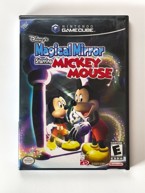 Disney's Magical Mirror Starring Mickey Mouse (Nintendo GameCube, 2002 ...