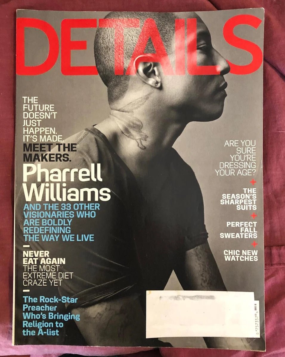 Pharrell Williams Never Ages