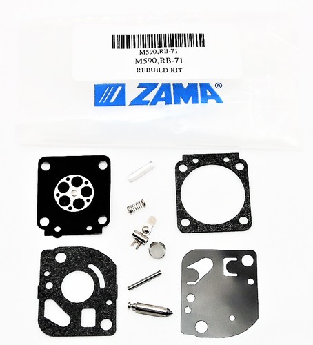 ORIGINAL ZAMA RB-71 CARBURETOR REBUILD KIT FITS C1U-K81A ,C1U-K81B ECHO ...