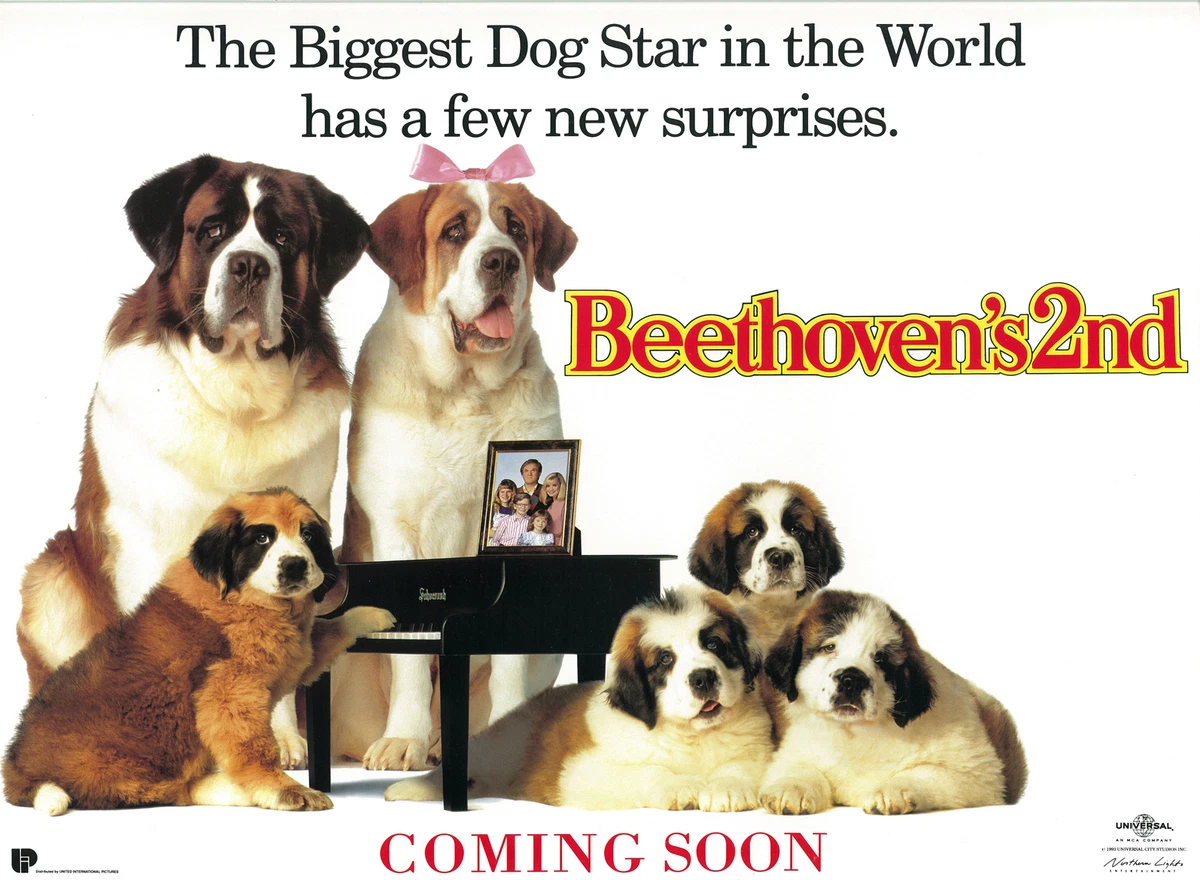 Beethovens 2nd Movie Poster