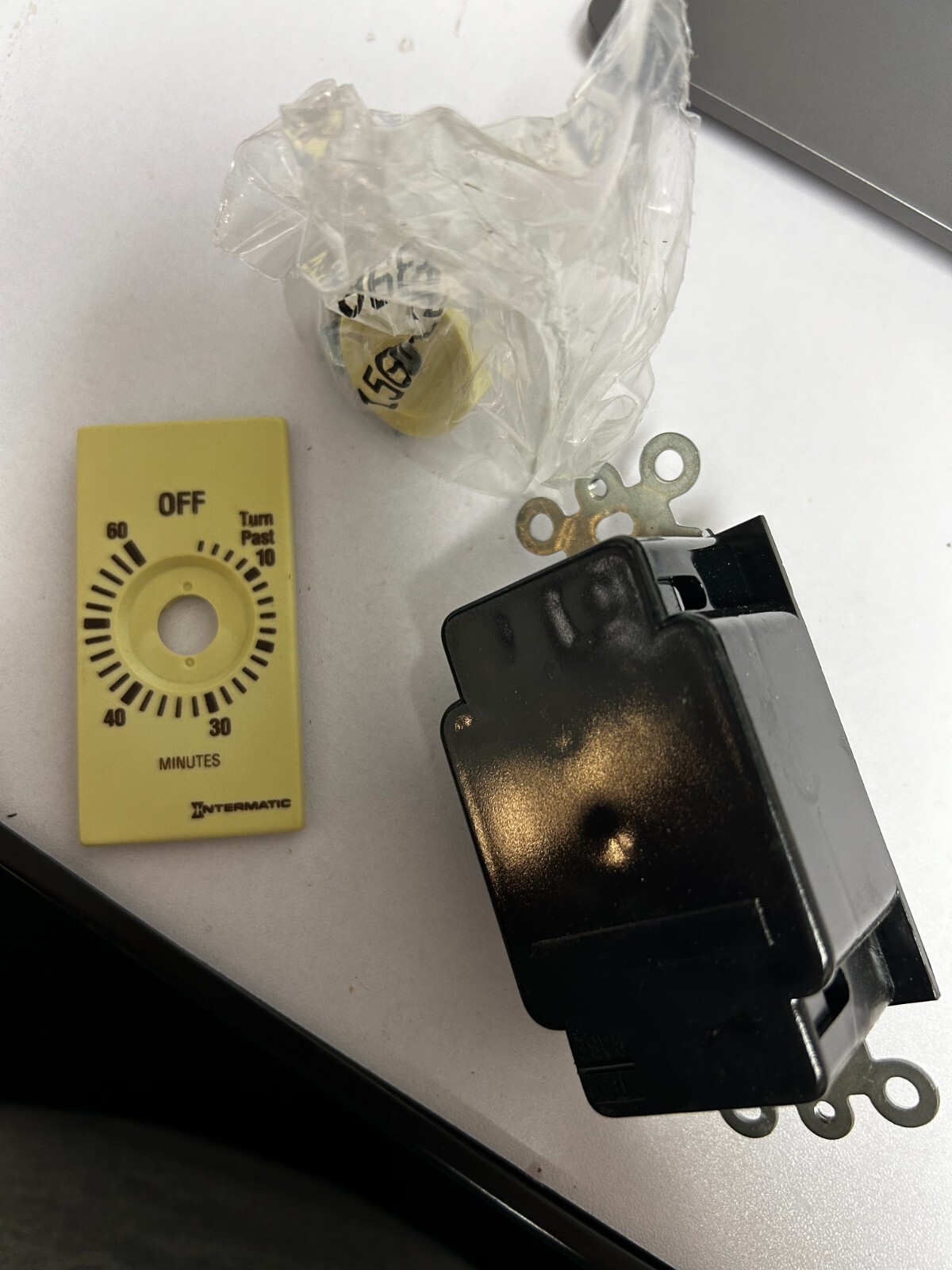 60 MINUTE SPRING WOUND TIMER FD60M | eBay