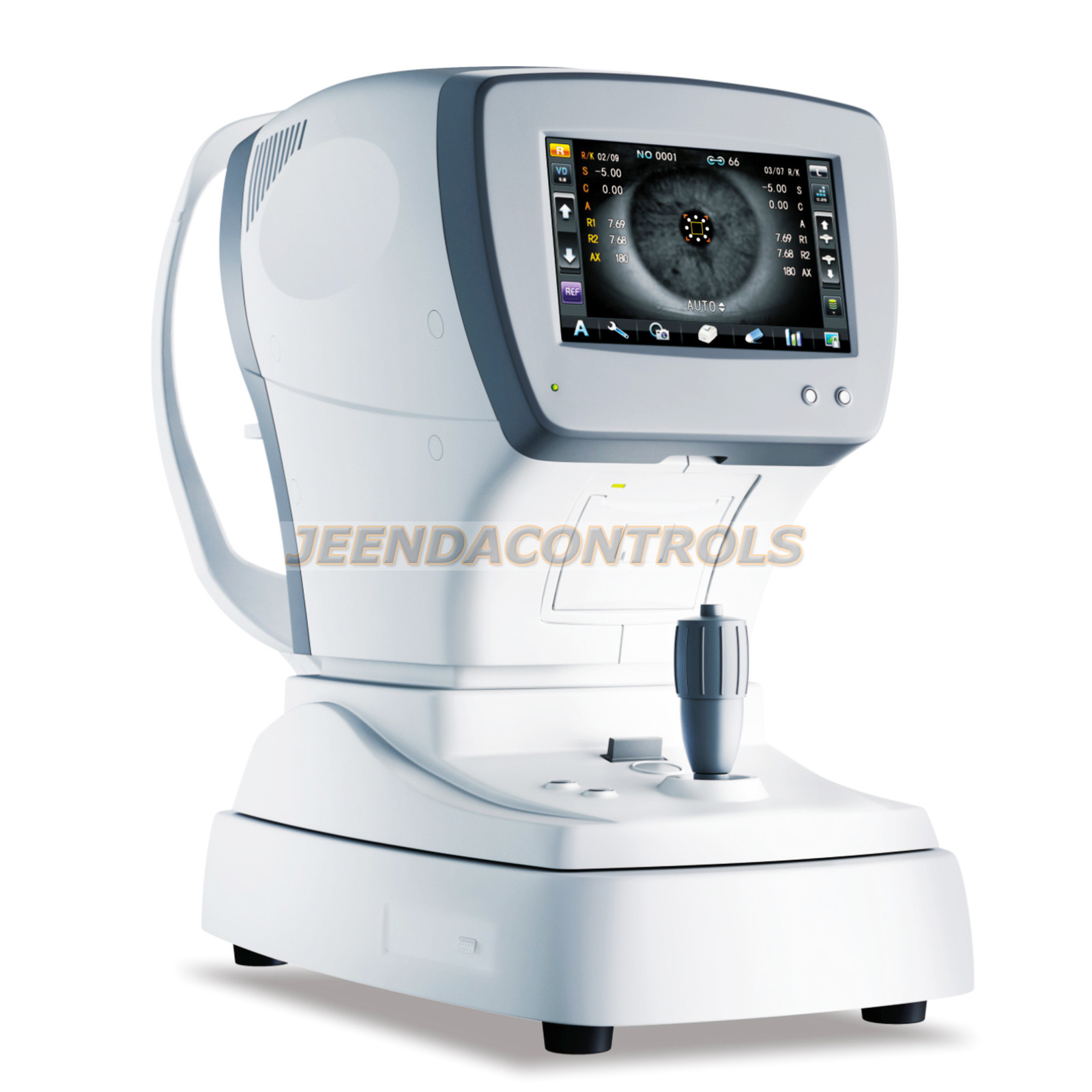 Brand New 7" Auto Refractor Keratometer Optical Refractometer With ...