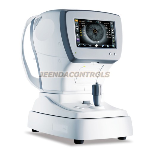 Brand New 7" Auto Refractor Keratometer Optical Refractometer With ...