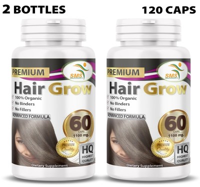 HERBAL HAIR GROW BOOST VITAMINS FAST GROWTH FASTER LONGER THICKER ...