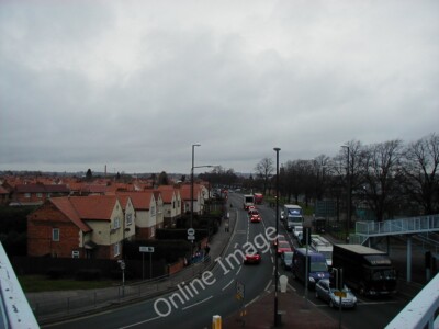 Photo 6x4 Looking North from Spider Bridge Allenton Osmaston Road ...