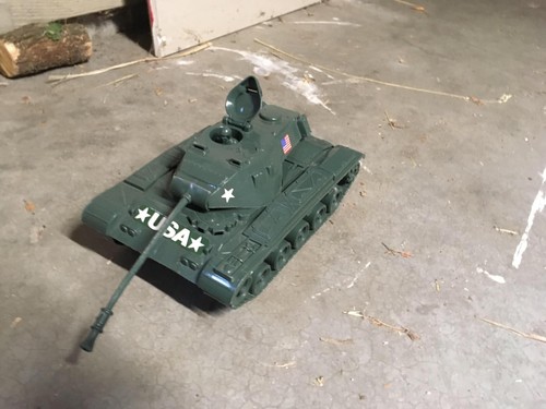 Processed Plastic Tim Mee Green M41 Walker Bulldog Tank | eBay