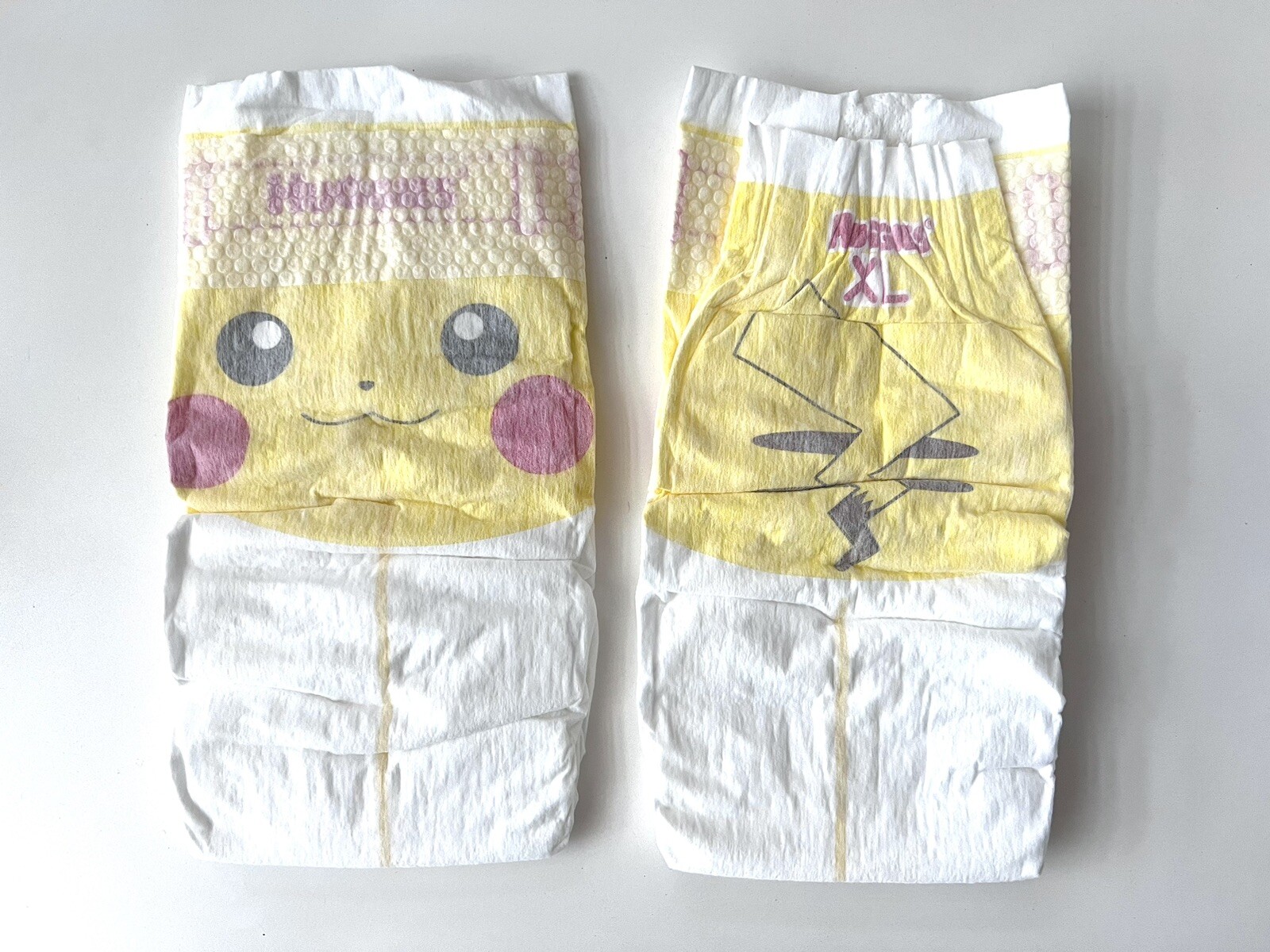 VERY RARE SEALED VINTAGE Huggies Pokémon Diapers Size XL 35+ lbs - 28 ...