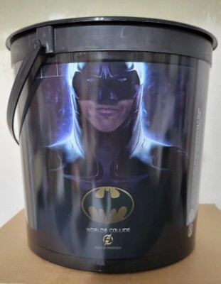 The Flash movie popcorn bucket - Michael Keaton Batman version | eBay