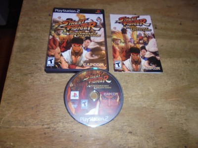 Street Fighter Anniversary Collection PS2 (Sony PlayStation 2) CIB w ...