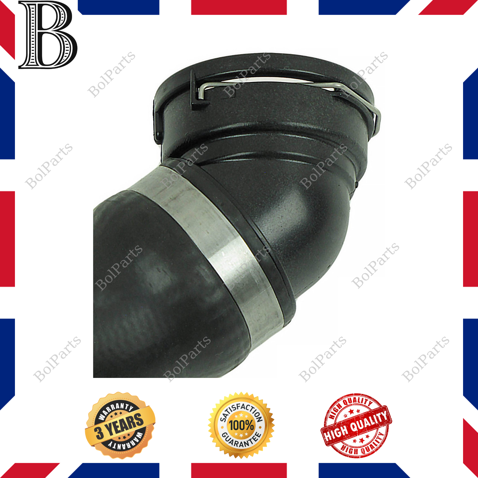 Turbo Intercooler UPPER Hose Pipe for BMW 5 SERIES 530 D E60 E61 ...