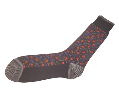 Robert Graham Men's Designer Socks Black Peruvian Cotton | eBay