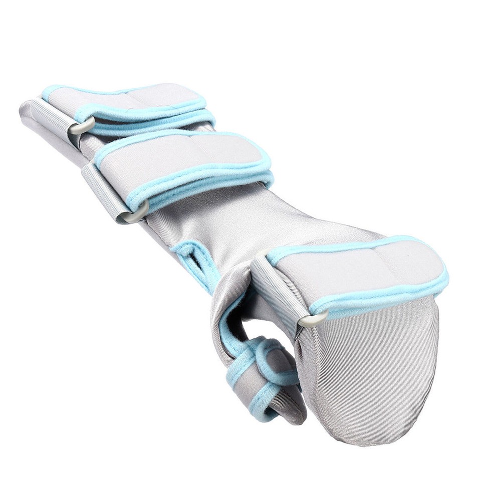 Soft Premium Hand Forearm/Hand Immobilizer Rest Splint For Stroke ...