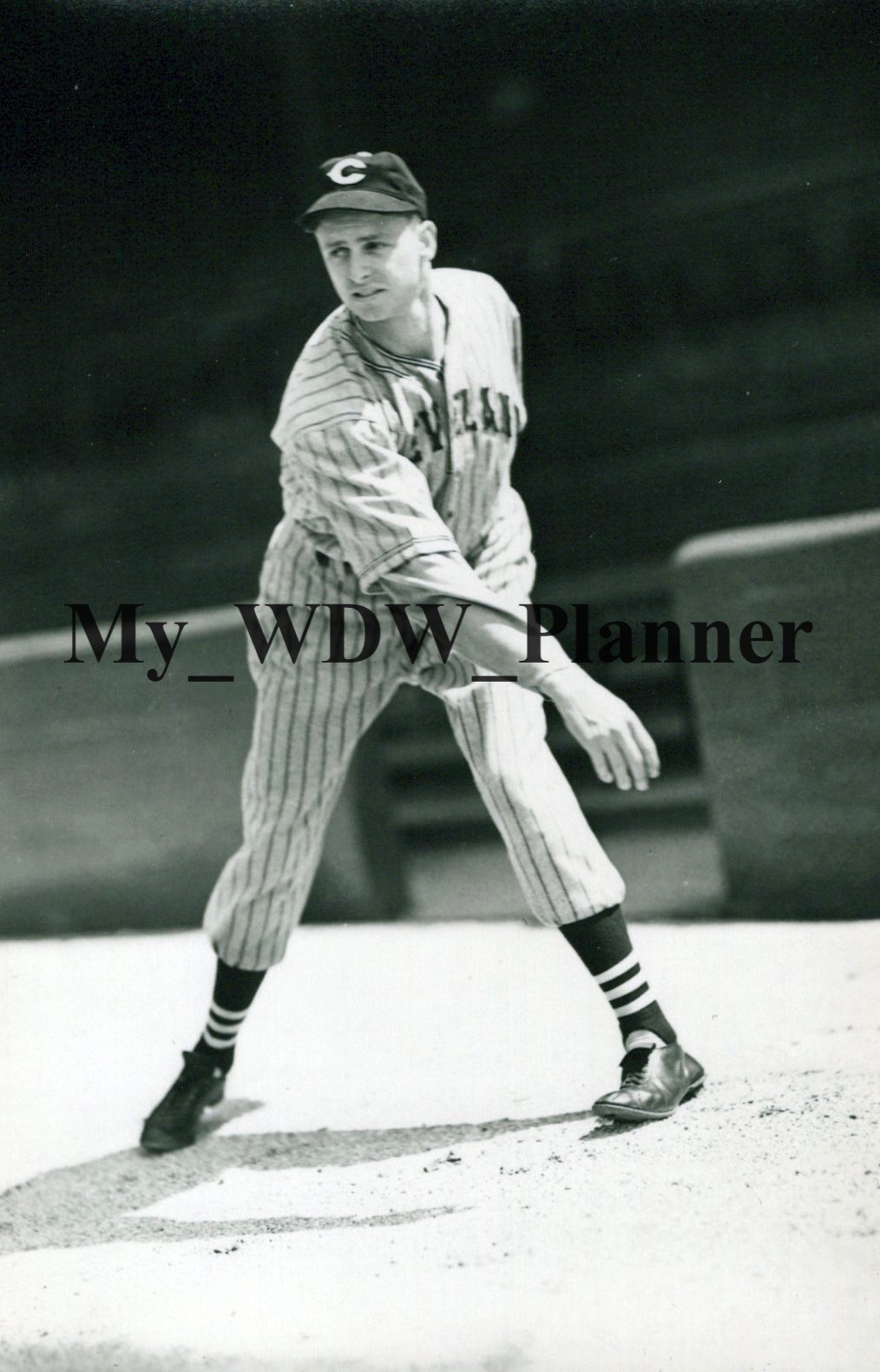 Vintage Photo 49 - Cleveland Indians - Bill Zuber | eBay