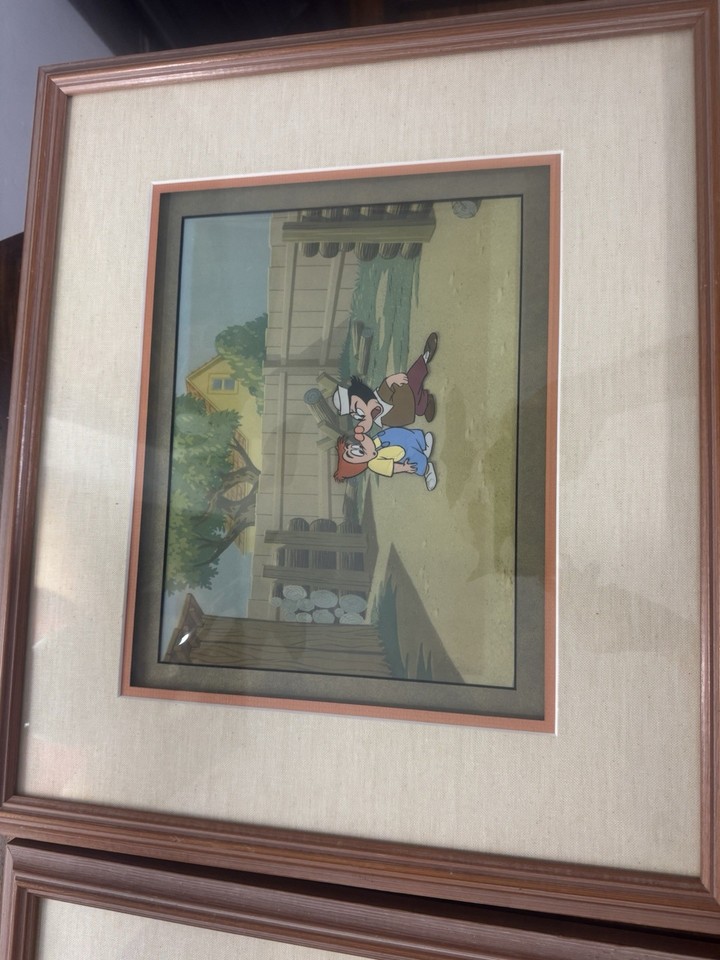 Original Walt Disney Cel – Goofy Jr. (also known as George Geef, Jr | eBay