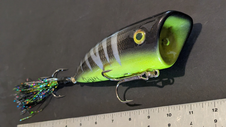 DRB Custom Baits Sploosh Musky Popper 6.5 | eBay