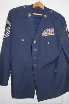VINTAGE VIETNAM ARMY MASTER SGT JONES DRESS UNIFORM JACKET 16 MEDALS | eBay