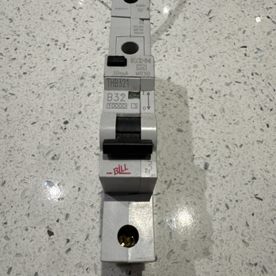 Bill talisman EATON MEM THB B32a RCBO | eBay UK