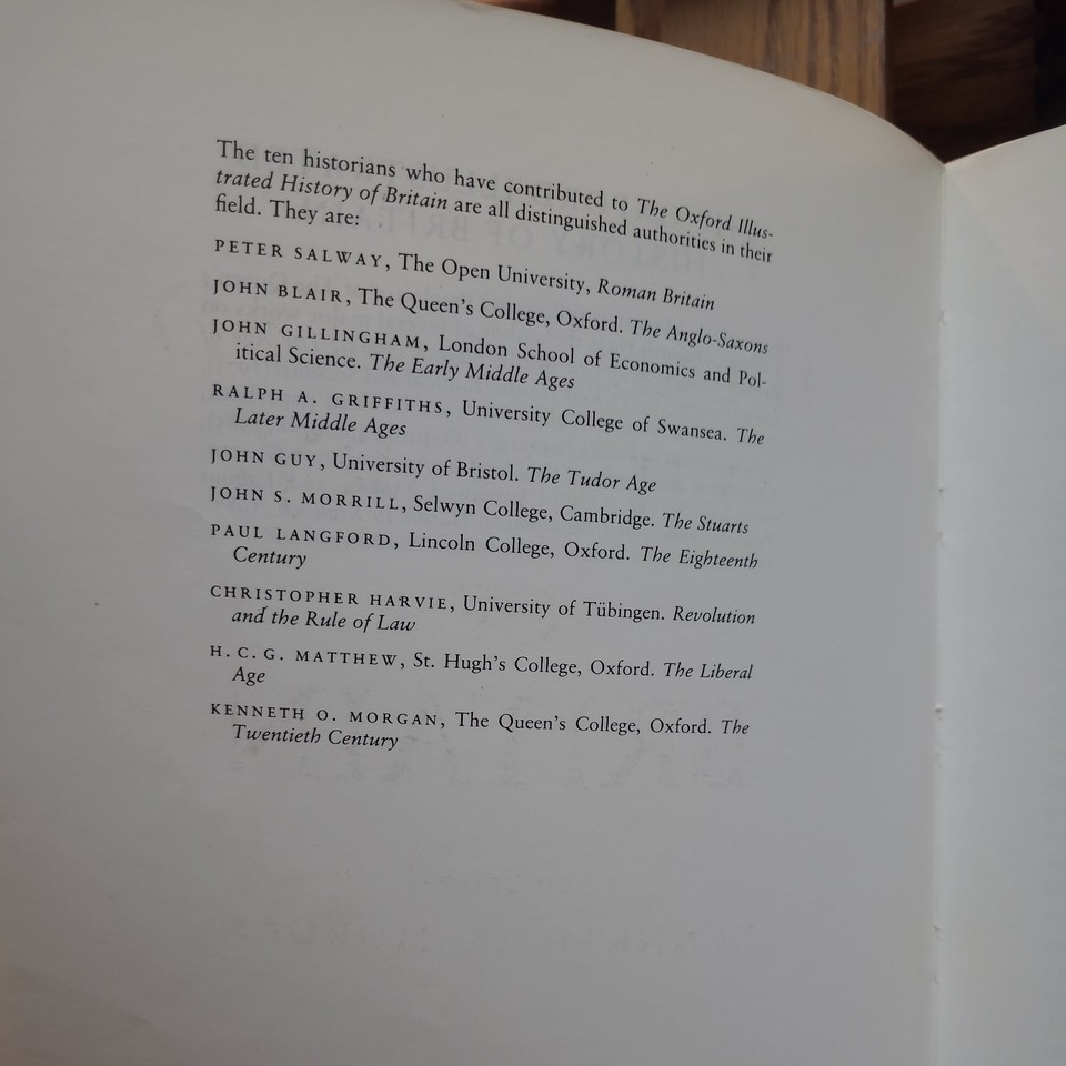 The Oxford Illustrated History of Britain PB Kenneth O Morgan | eBay UK