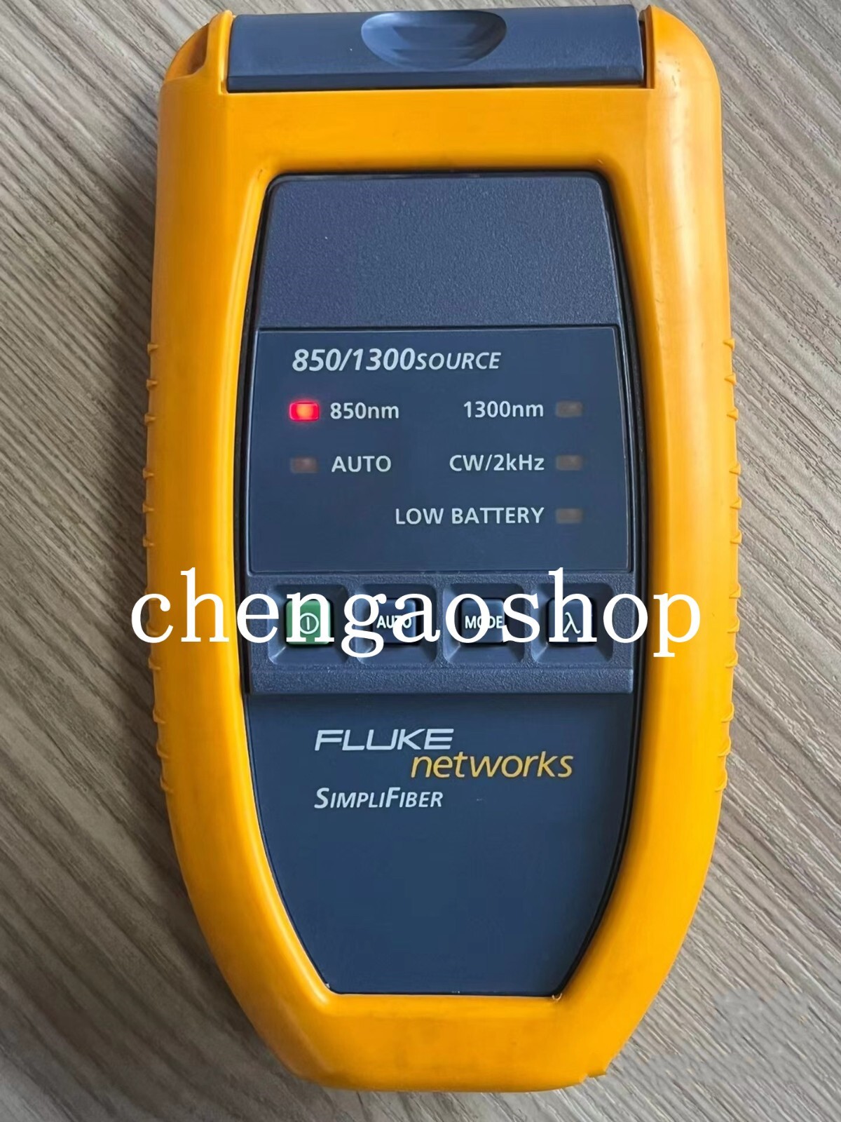 1PCS Used FLUKE 850/1300 multimode light source by Fedex or DHL #N9507 ...