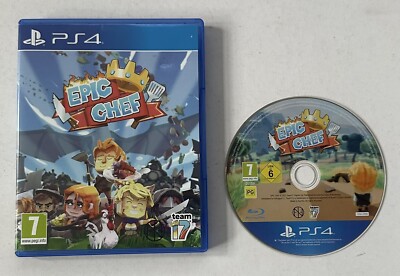 Epic Chef Sony PlayStation 4 PS4 Boxed Team 17 PAL | eBay UK