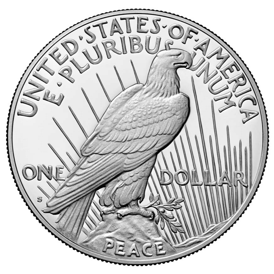 ON SALE! 2023-S GEM PROOF Peace Silver Dollar (23XL) with OGP - $95 at ...