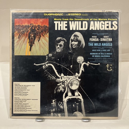 Davie Allan and Arrows Wild Angels Original Soundtrack Duophonic LP Dt ...