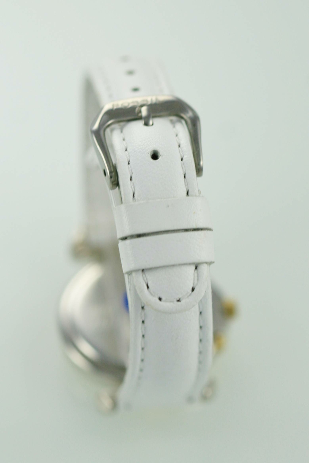 Fossil Starmaster Watch Womens Stainless Steel Gold Silver Beige Light ...