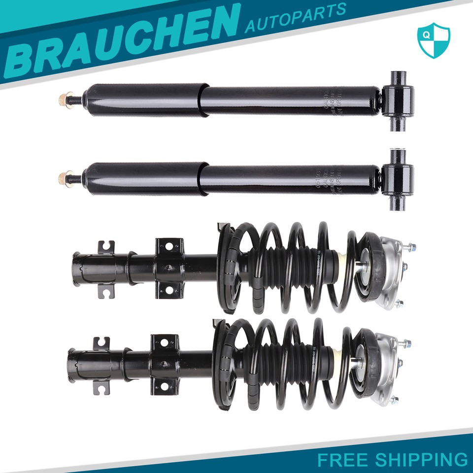 Front Quick Complete Struts & Rear Shock Absorbers For Volvo S60 S80 V70 2001-09 | eBay